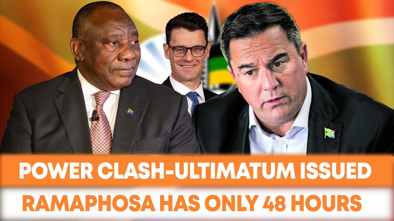 “Fired Without Warning – Andrew Whitfield Removed by Ramaphosa | 48 ...