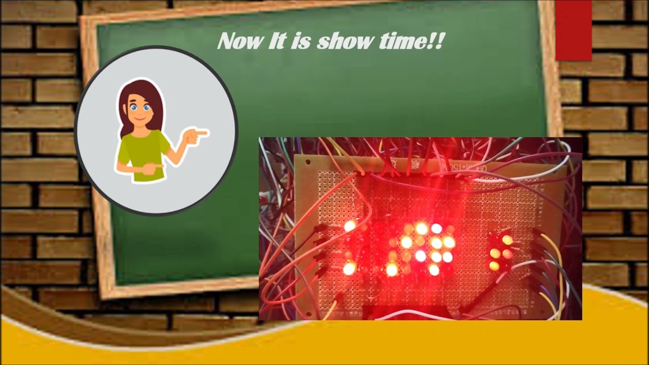 Digital Electronics Laboratory Project Video_ Shape Matching Game using ...