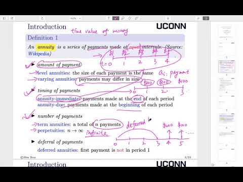 [MATH 2620 Financial Mathematics] Lecture 13: Ch2 Introduction - YouTube