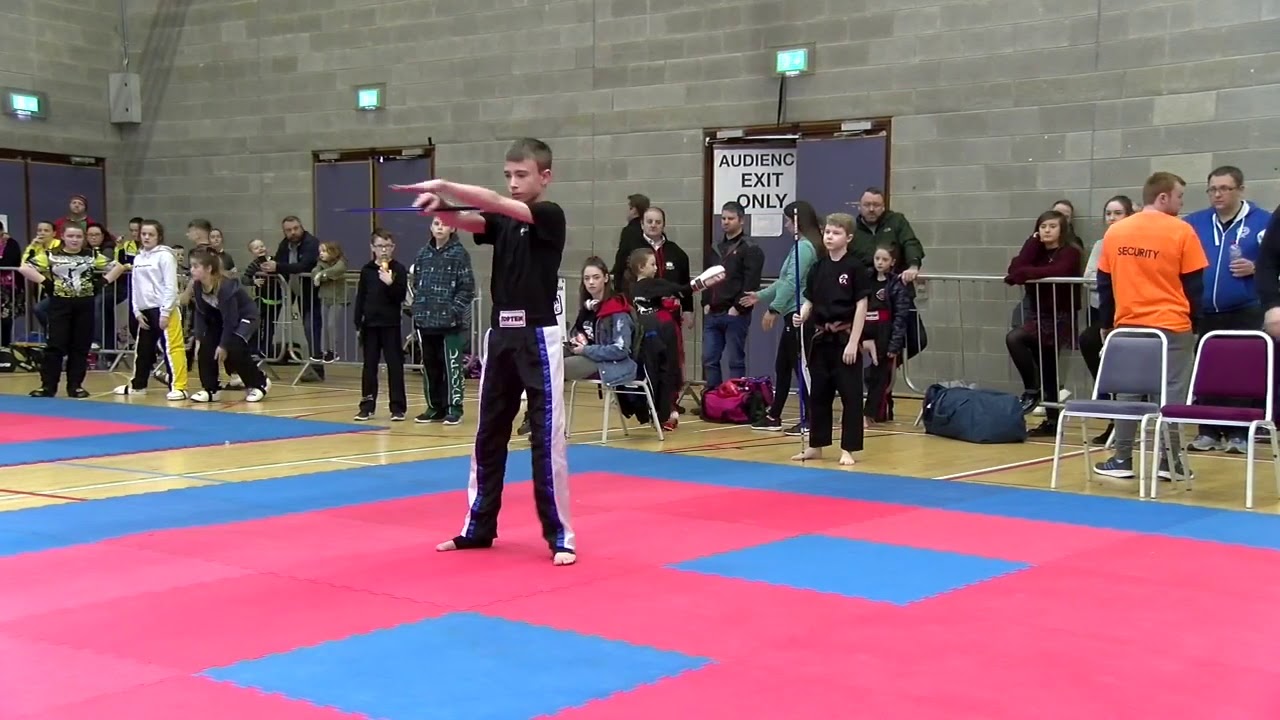 Ethan Sharkey Mugendo Open 2019 - YouTube