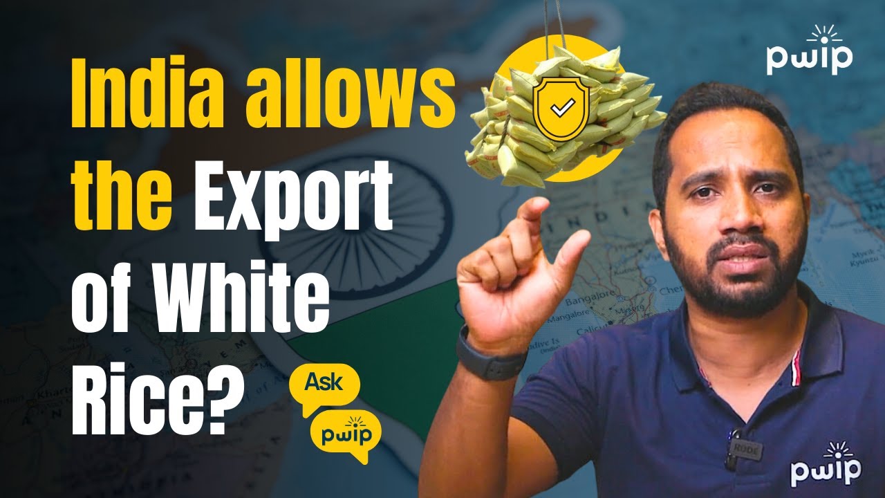 Unveiling India's White Rice Export Policies - YouTube