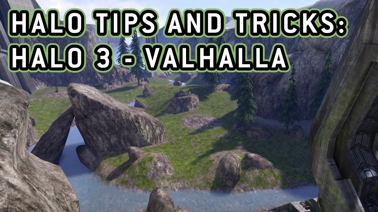 Halo Tips and Tricks - Halo 3: Valhalla - YouTube