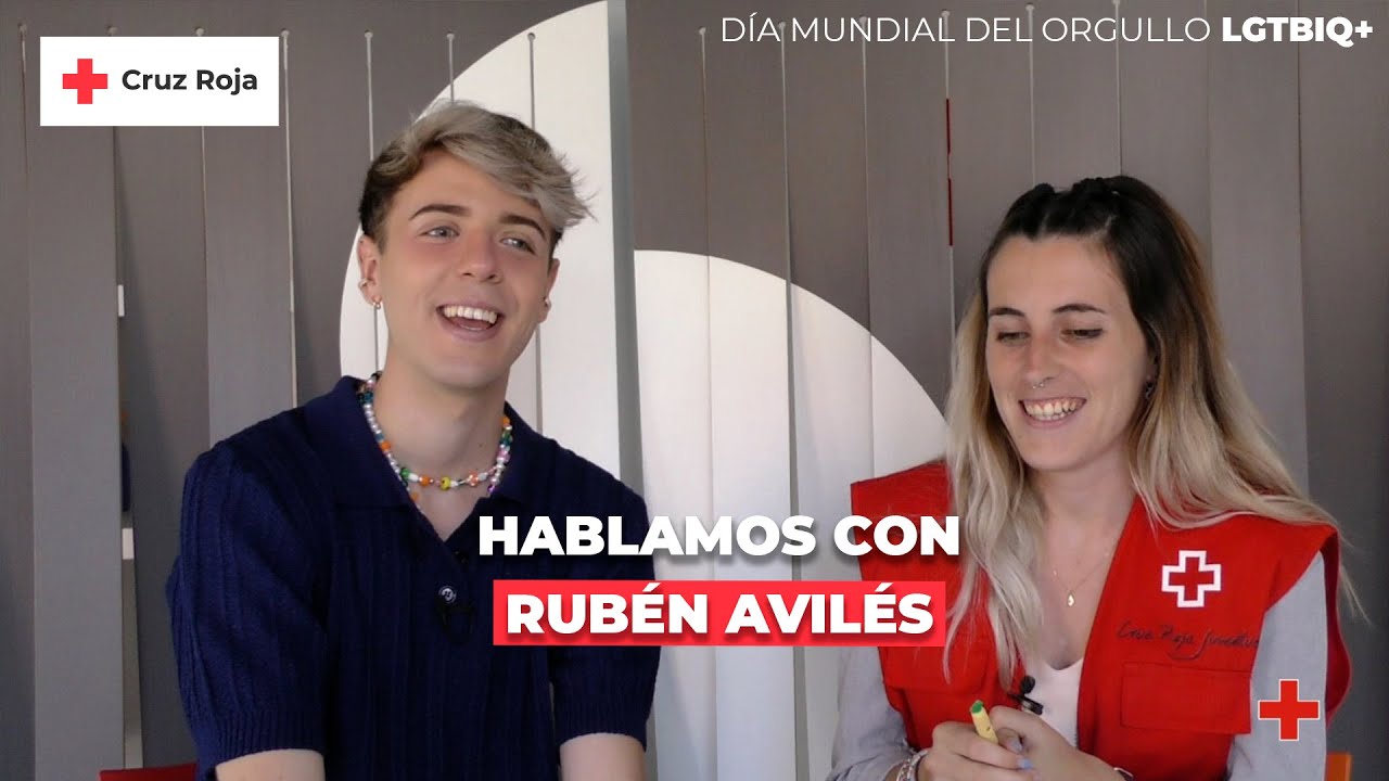 Entrevista a Rubén Avilés l Cruz Roja en la Comunidad de Madrid - YouTube