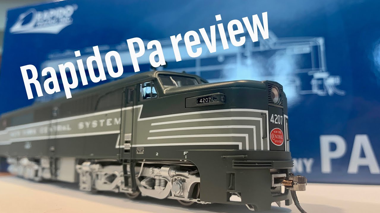 Rapido P&LE pa review - YouTube