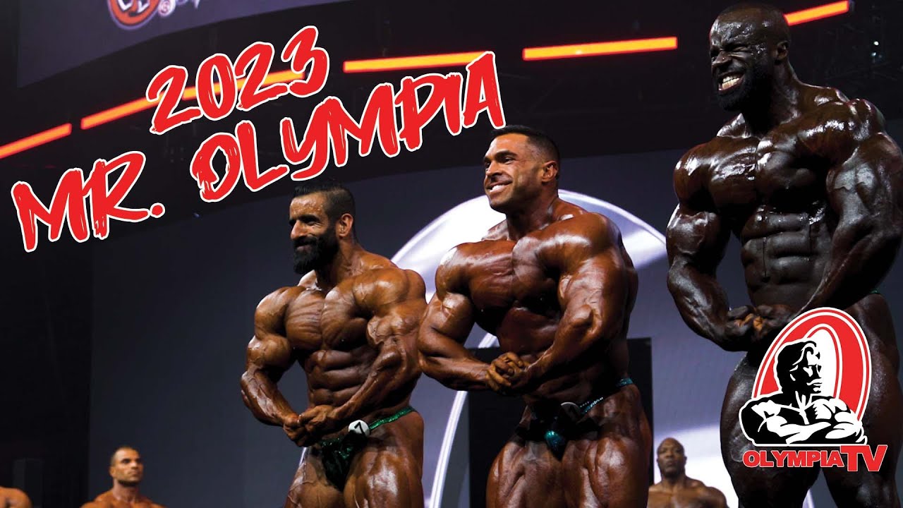MR OLYMPIA MEN’S OPEN TOP 3 ON STAGE! - YouTube