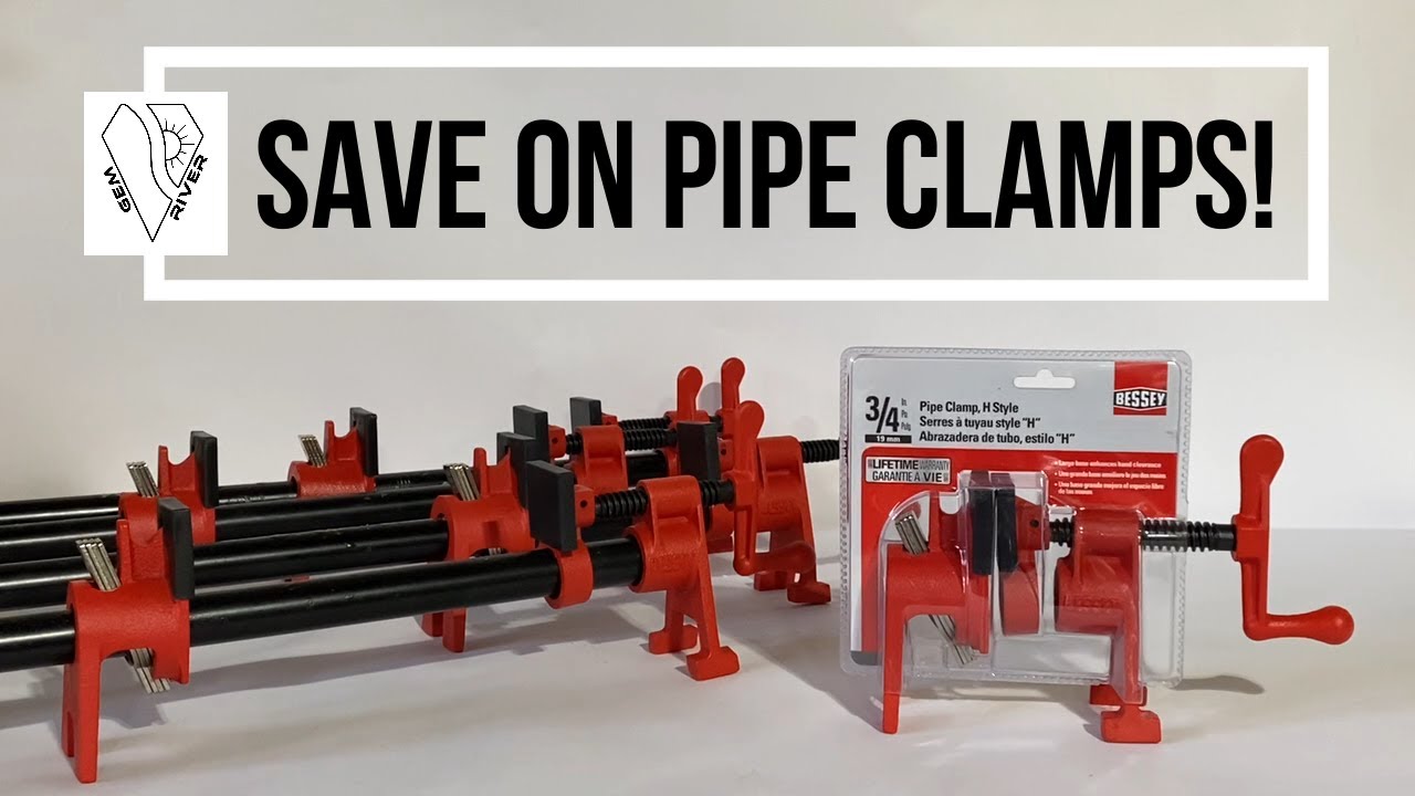 Save on Clamps (Pipe Clamps Rule!) - YouTube