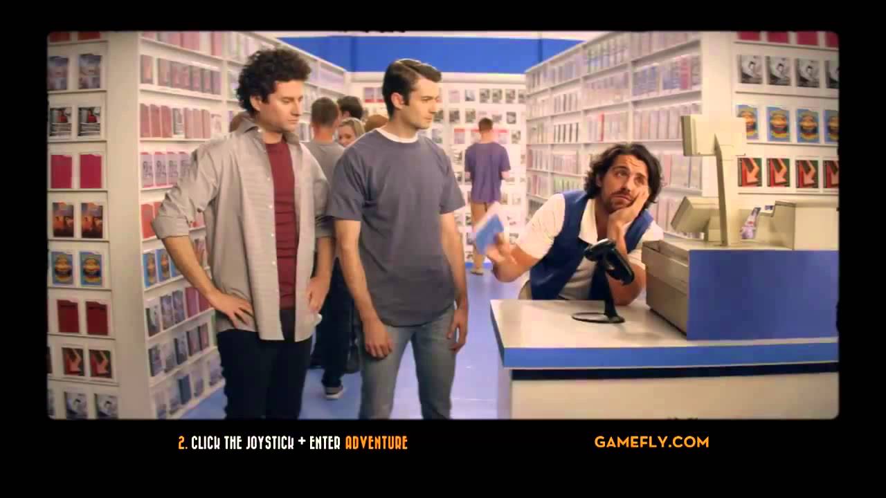 GameFly Commercial - Be Amazing - Featuring Blake Griffin - YouTube