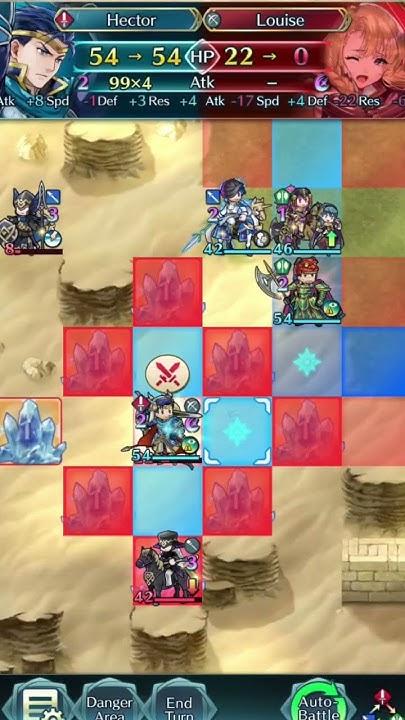 FEH: Vs. Pent & Louise (Infernal) - YouTube