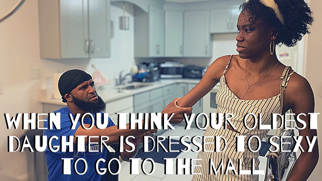 When Dads have a strict dress code for their daughters - YouTube