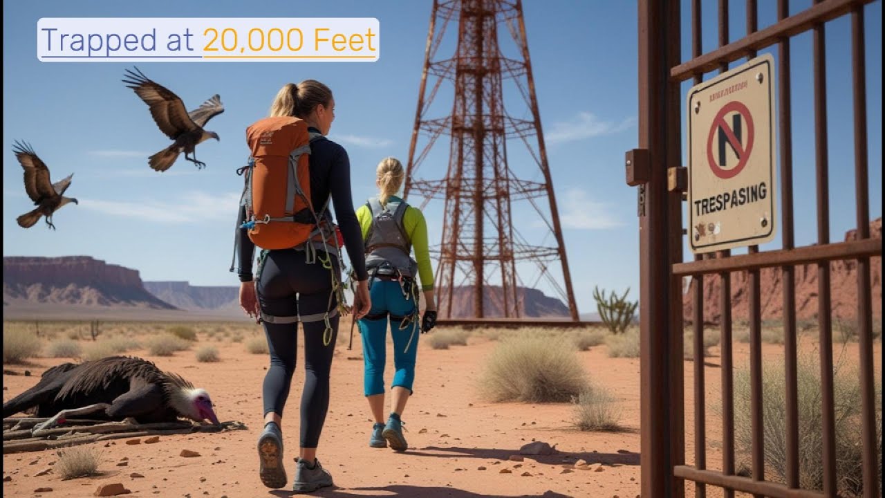 Trapped at 20,000 FeetTwo Women’s Fight for Survival on a Deadly Tower# ...