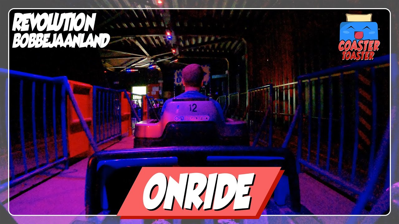 Revolution - Bobbejaanland - Längster Achterbahnzug der Welt und ...