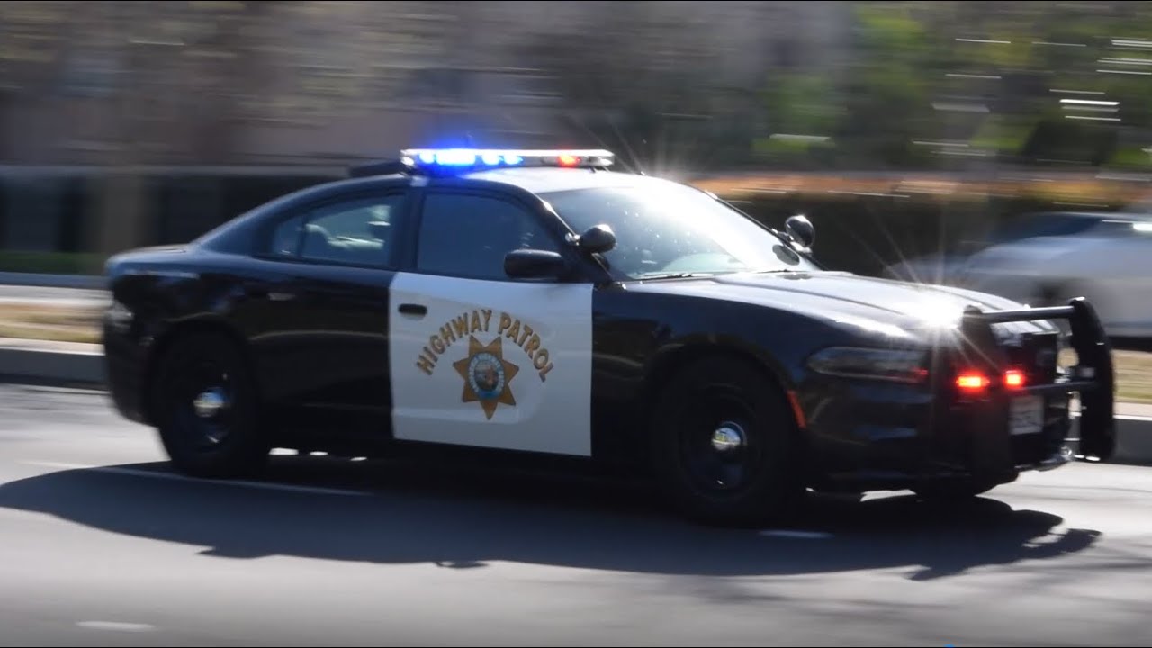 (NEW SIREN!!!) CHP Charger Responding Code 3 - YouTube