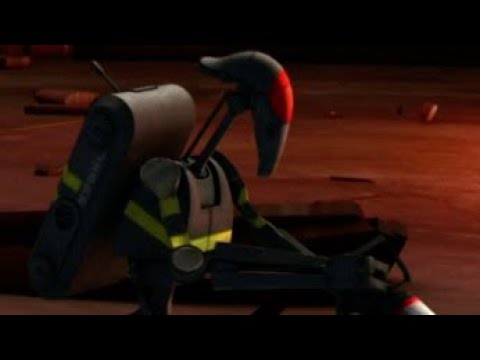 Star Wars: B1-Series Firefighter Battle Droids - YouTube