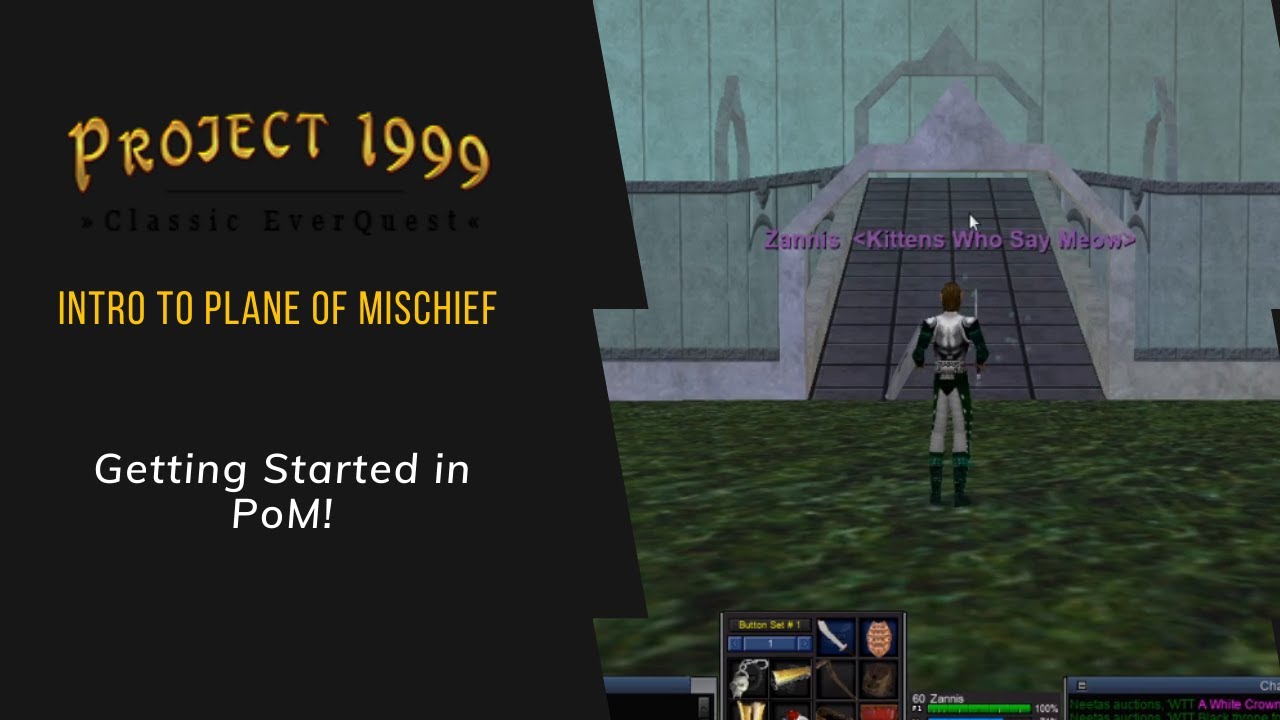 Everquest P99 - Intro to Plane of Mischief - YouTube