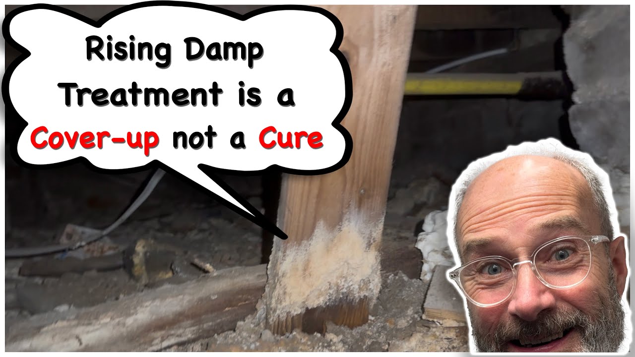 Rising Damp Treatment: A Cover-Up, Not a Cure ⬆️🏠 - YouTube