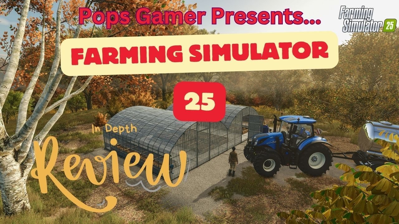 Farming Simulator 25: In Depth Review - Should You Get It? - YouTube