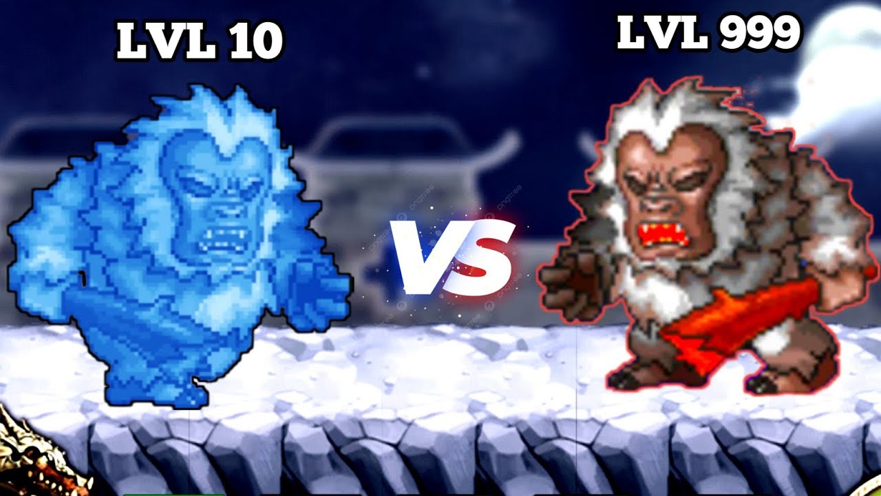 kingdom wars: ice yeti vs normal yeti #kingdomwar #vs - YouTube