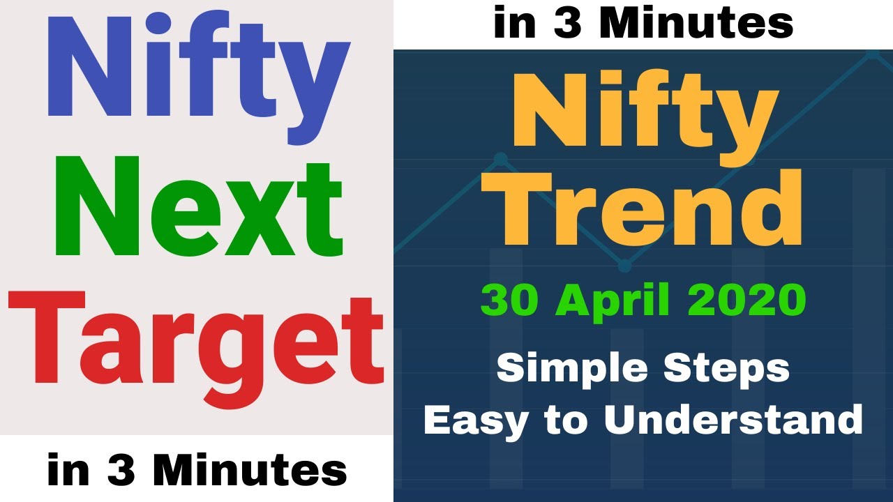 Nifty Tomorrow Prediction 30-April-2020. Technical Analysis Nifty 50 ...