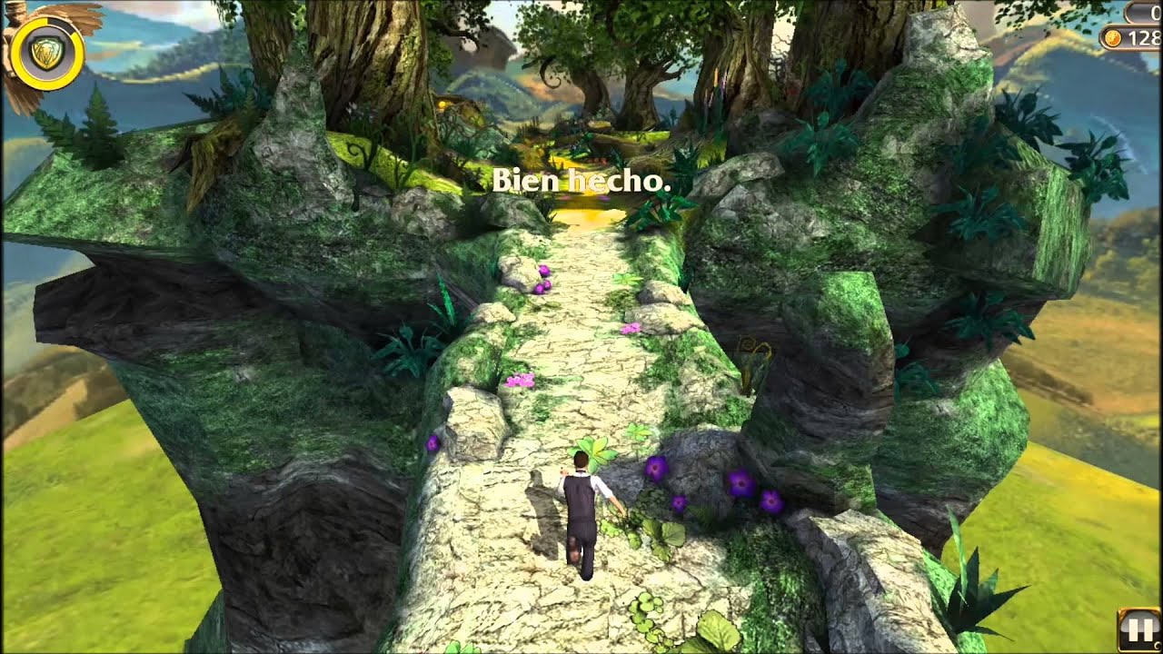 gameplay en temple run OZ - YouTube