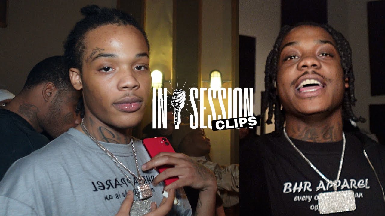 DCG Brothers (Shun & BSavv) In The Studio - YouTube