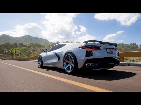 Twin Turbo C8 corvette|| FH5 - YouTube