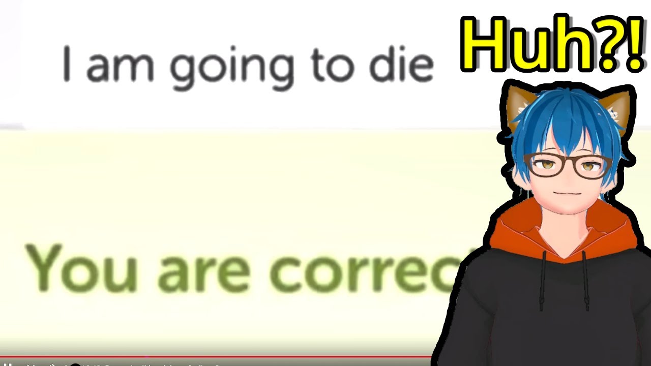 Duolingo sentences continue to be madness | Matt Rose React - YouTube