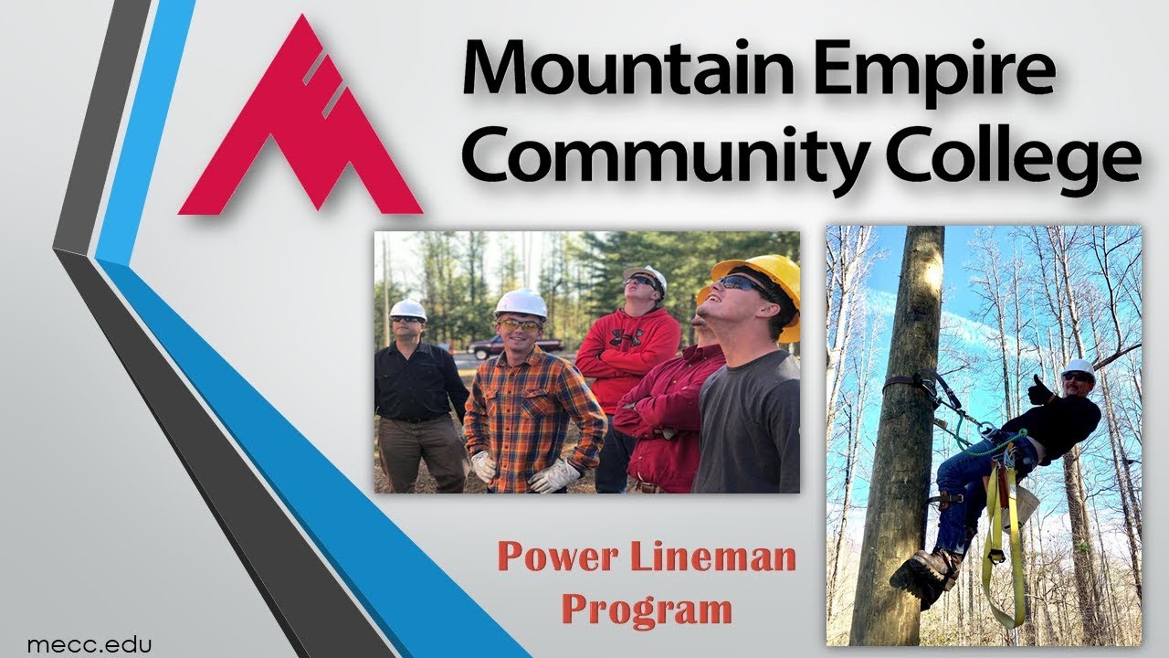 MECC - Power Lineman Program Promo 2017 - YouTube