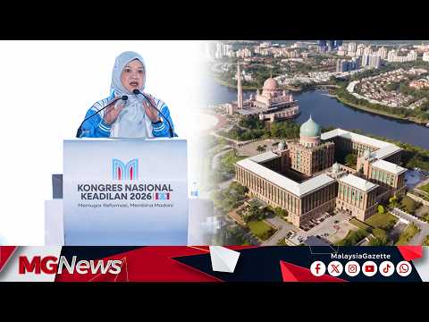 Tangan Kanan Diajak Bersalam, Apa Maksud Pisau Di Tangan Kiri? - Fadhlina Seru Ahli PKR Siap Sedia