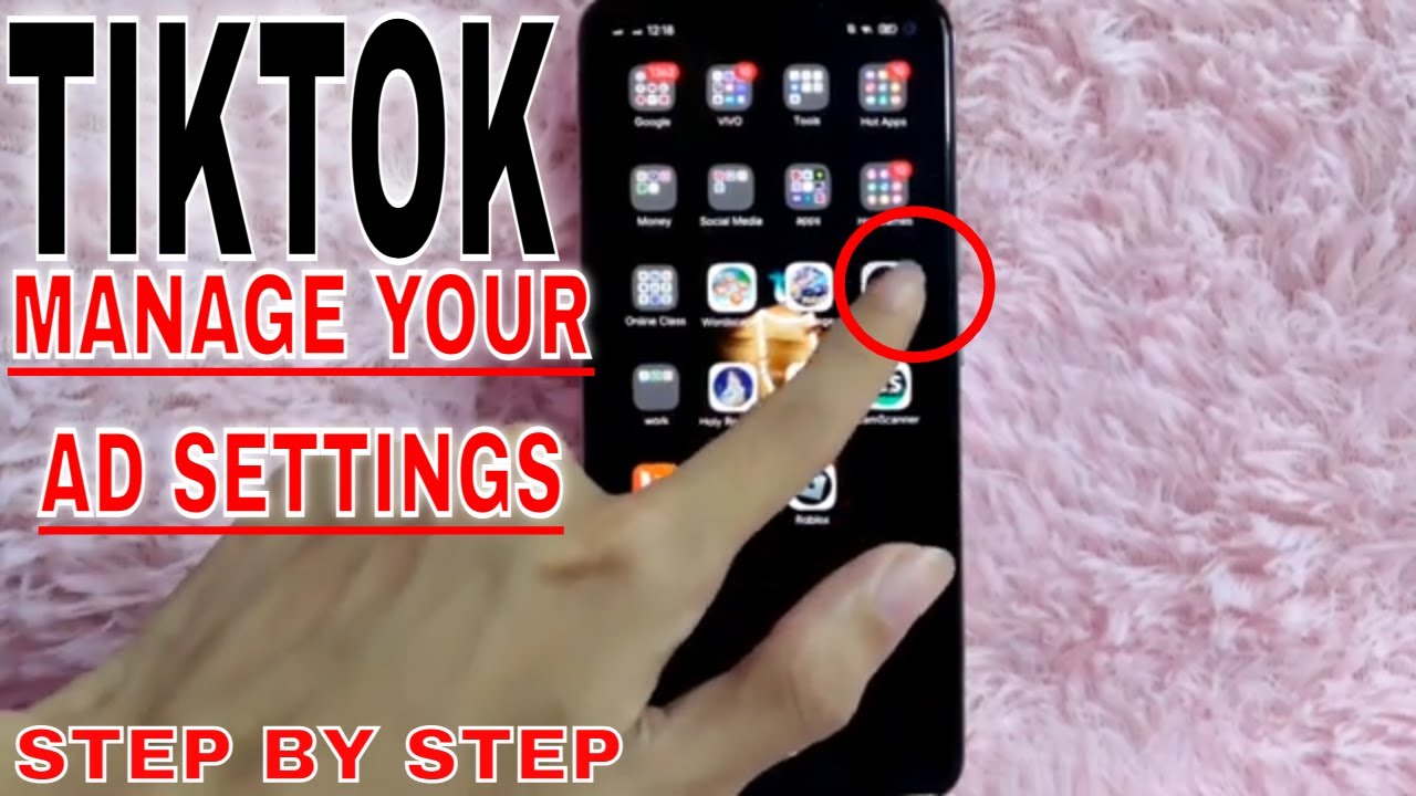 How To Manage Your Ad Settings In Your TikTok Account 🔴 - YouTube