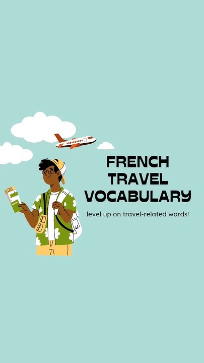 French travel Vocabulary| @learnfrenchwithalexa @EasyFrench ...