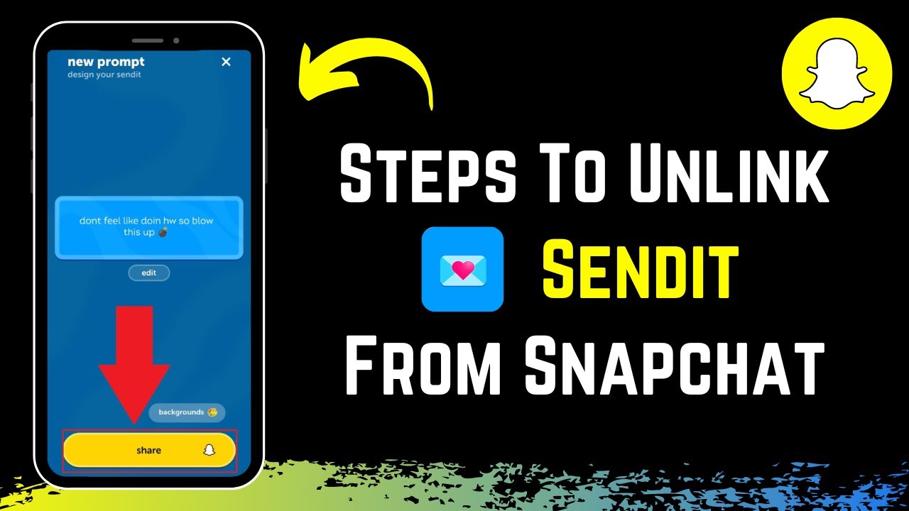 How To Unlink Sendit From Snapchat YouTube How To Unlink Sendit From Snapchat YouTube