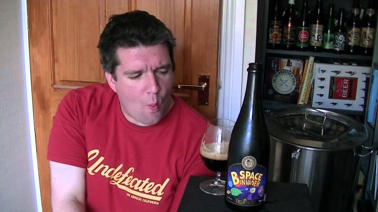 Birra Toccalmatto - B Space Invader (Black IPA) - HopZine Video Beer ...