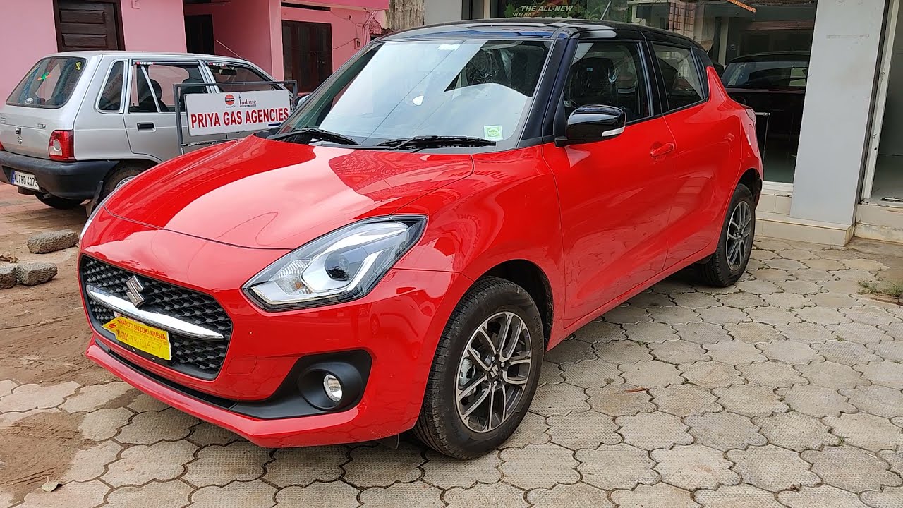 Maruti Suzuki Swift Modified Red