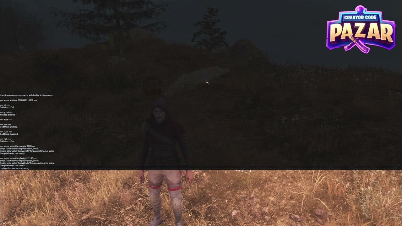 How to Increase Carry Weight With Console Commands Oblivion Remastered Quick Guide - YouTube