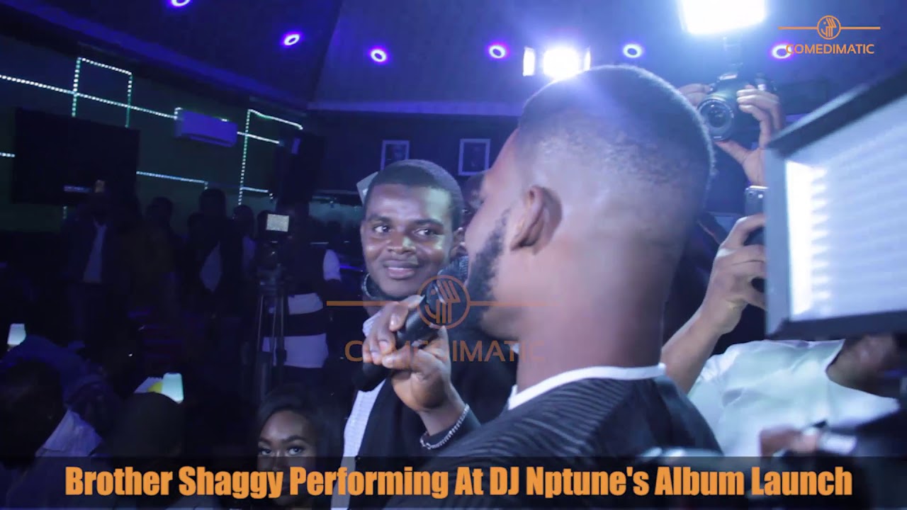 Broda Shaggy Performing At DJ Neptune's Album Listening Party - YouTube