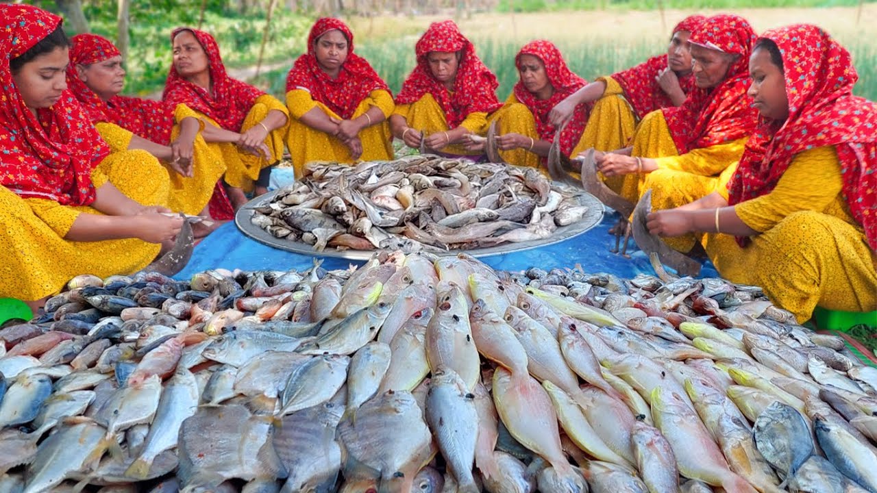 Pua & Chanda Mixed Curry Cooking Delicious Recipe of Sea Mixed Fish ...