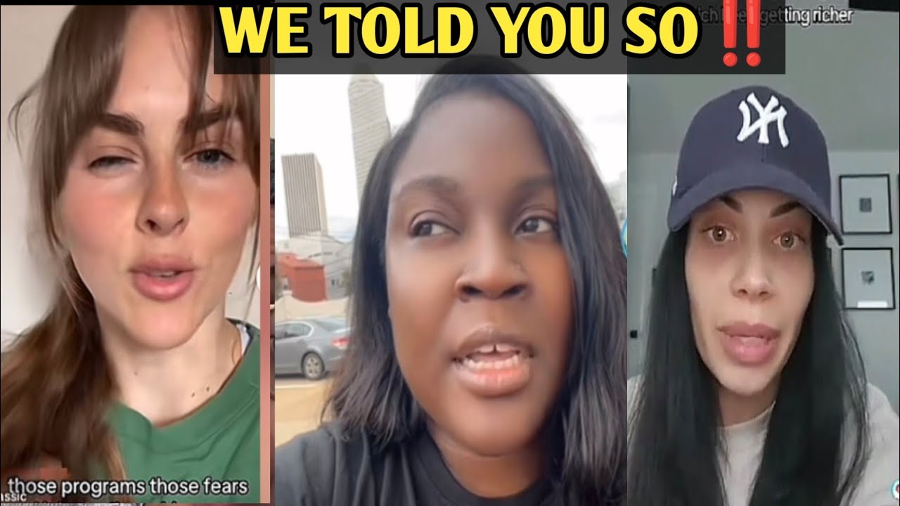 🤍AMERICANS WORKING UP TO REALIZE THAT THEV BEEN PRO GRAMED TO LIV IN POV ERTY - YouTube