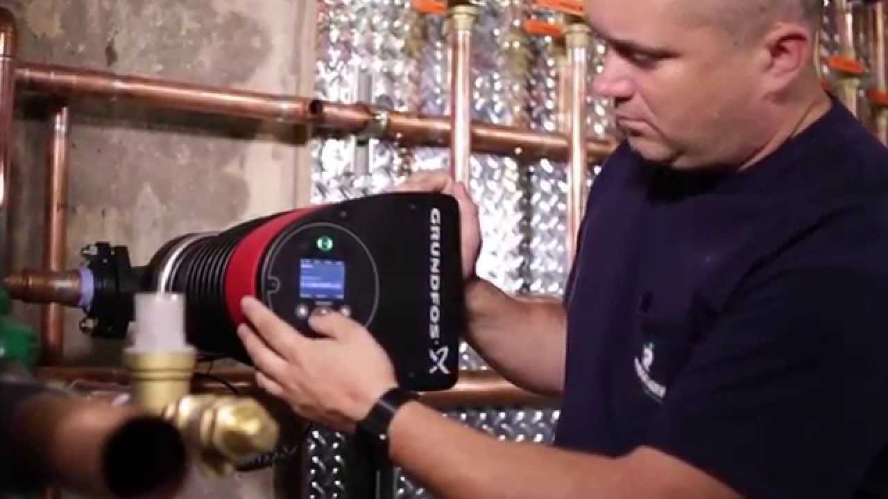 Mechanical Hub Onsite Video Series: Grundfos Magna Circulator - YouTube