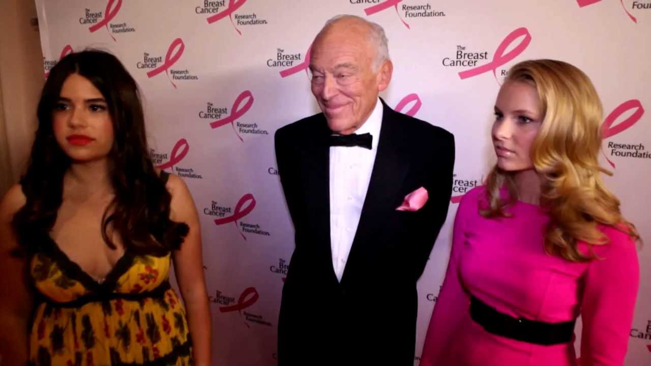 Rachel Lauder, Leonard A. Lauder, Danielle Lauder - YouTube
