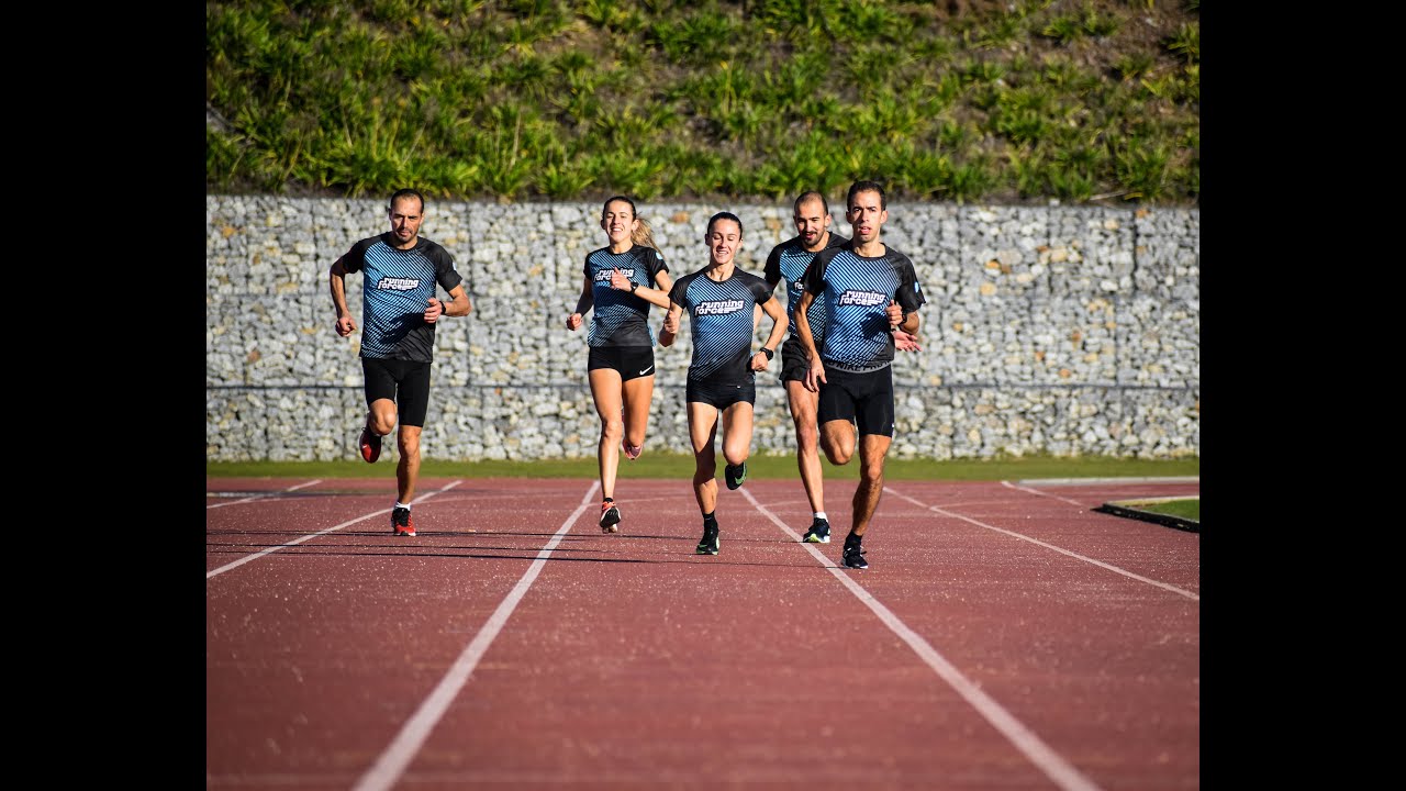 Running Force - YouTube