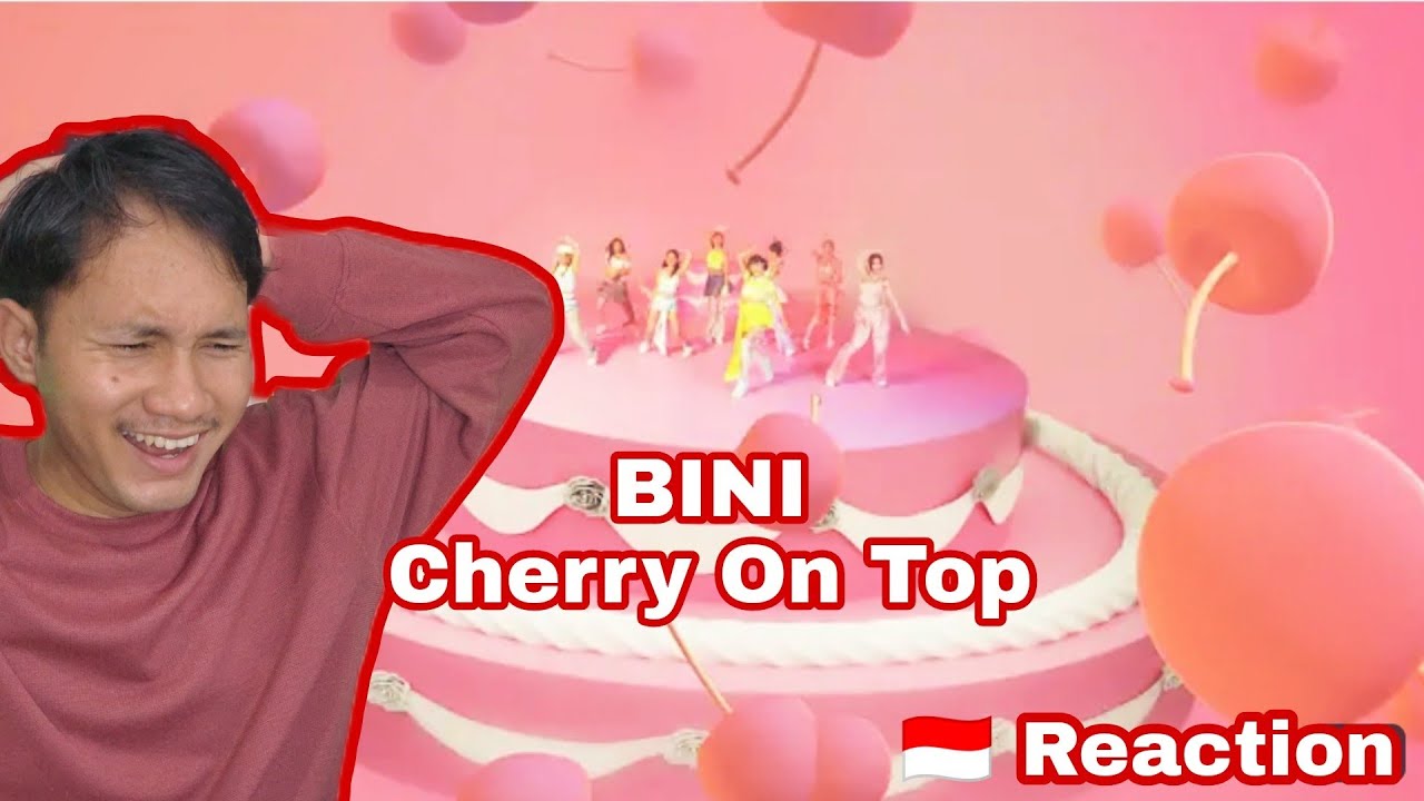 BINI - Cherry On Top ' Official Music Video 🇮🇩 Reaction di // Finally ‼ ...