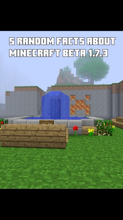 Random Beta Minecraft Facts! #minecraft #gaming #oldminecraft #beta # ...