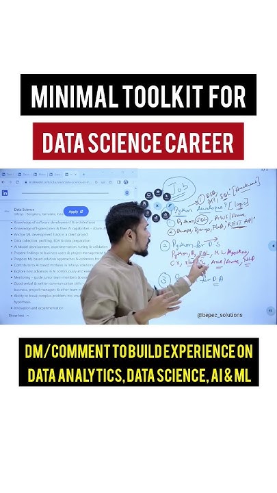How to start with Data Science || Data Science career - YouTube