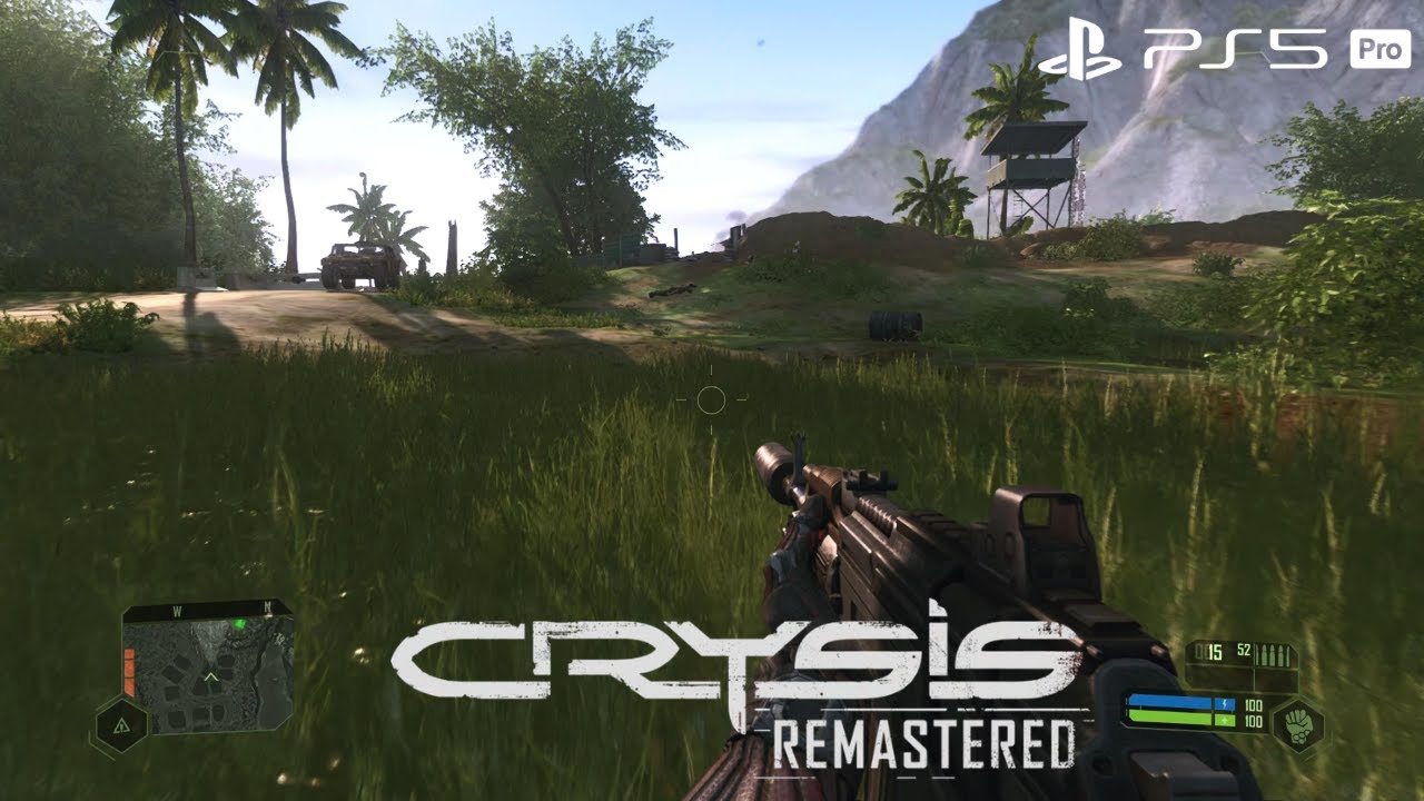 CRYSIS Remastered [PS5 PRO, 4K] - YouTube