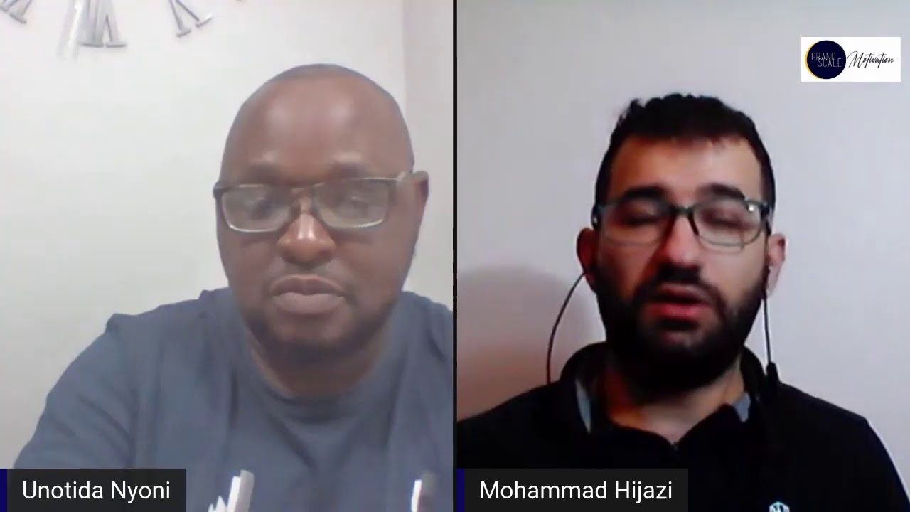 Entrepreneurship Series Part 4 with Mohammad Hijazi - YouTube