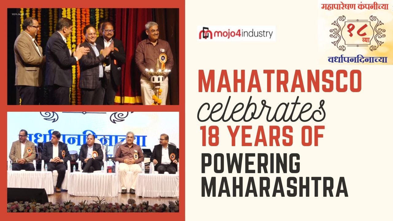 MahaTransco celebrates 18 Years of Powering Maharashtra - YouTube