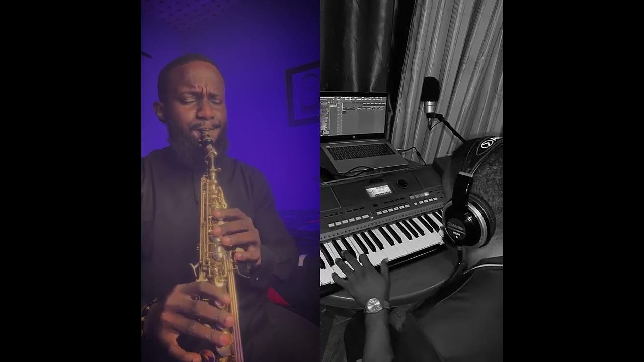 Shout to the Lord sax and piano cover - YouTube