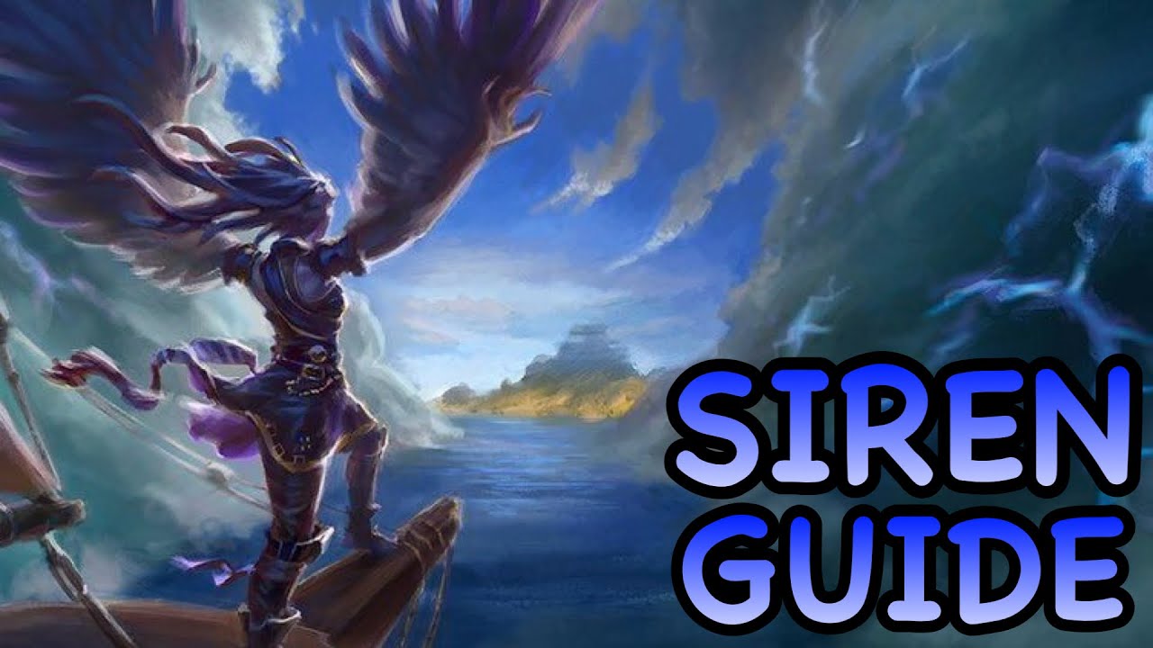 D&D5E: SIREN GUIDE - YouTube