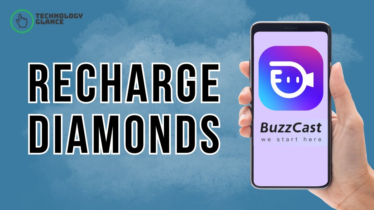 How to Recharge Diamonds on BuzzCast? | Technology Glance - YouTube