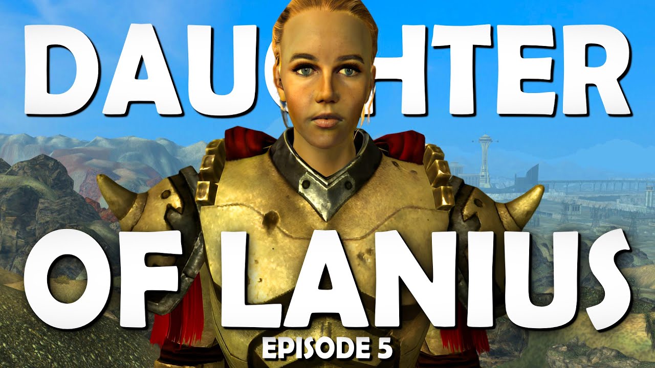 The Daughter of Legate Lanius – A Fallout: New Vegas Story | Ep. 5 - YouTube